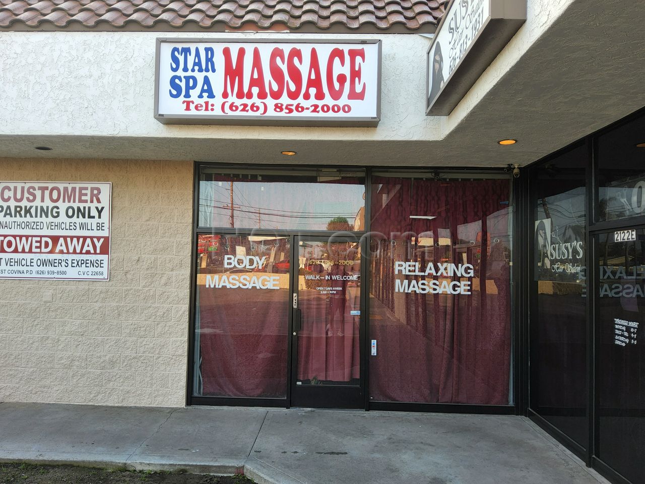 Star Spa Massage | Massage Parlors in West Covina, CA | (626) 856-2000 ...